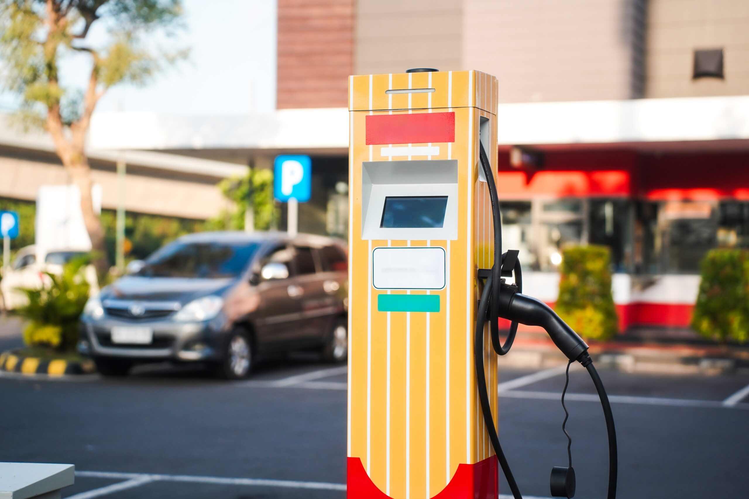 EV Chargers Attract Customers to Small Businesses